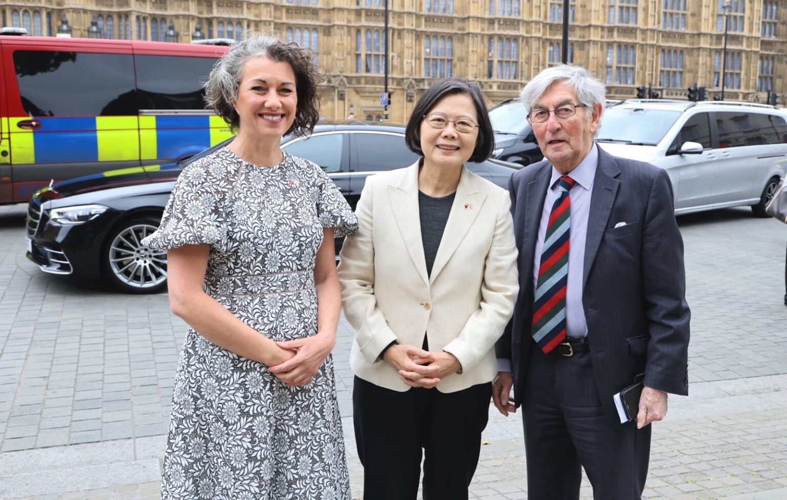 蔡英文赴英國國會訪問並在母校倫敦政經學院發表演說 厚植台英情誼 - 每日新聞（台灣）